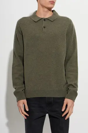 Paul Smith Wool Polo Shirt