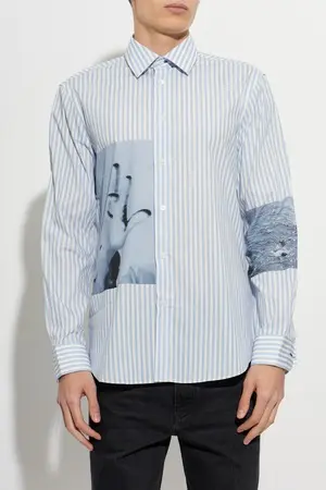 Paul Smith Striped Cotton Shirt