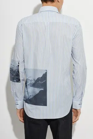 Paul Smith Striped Cotton Shirt