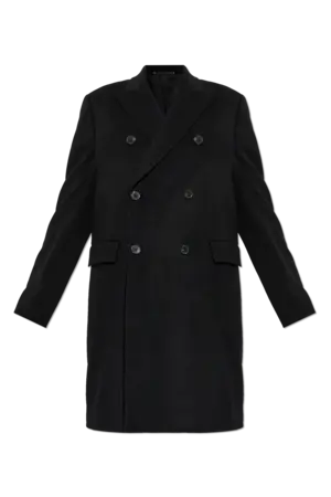 Paul Smith Wool Coat - Black
