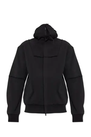 Y3 Hooded Sweatshirt - Black