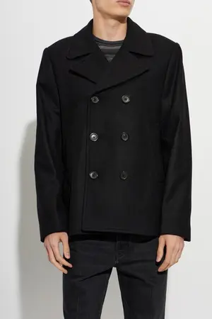 Paul Smith Double-breasted Wool Coat