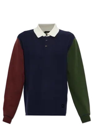 Paul Smith Cotton Polo Shirt - Multicolour