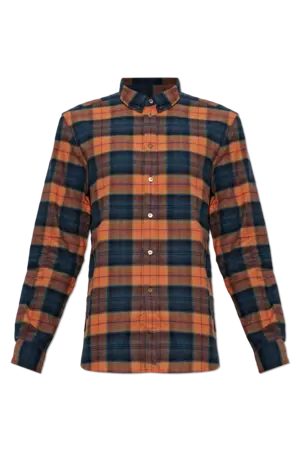 Paul Smith Cotton Checked Shirt - Multicolour