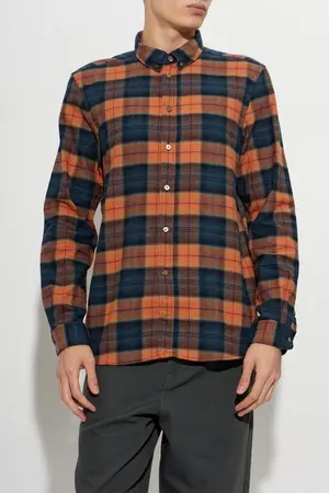 Paul Smith Cotton Checked Shirt