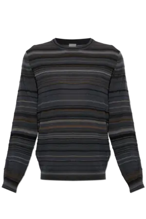 Paul Smith Striped Wool Sweater - Grey