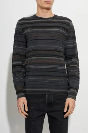 Paul Smith Striped Wool Sweater