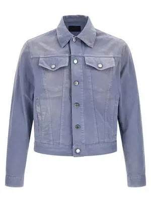 Prada Blouson Gabardine