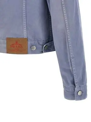 Prada Blouson Gabardine