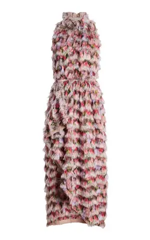 Ulla Johnson Aline Mock-neck Dress