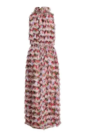 Ulla Johnson Aline Mock-neck Dress