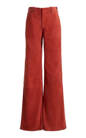 Ulla Johnson Darcy Straight-leg Trousers