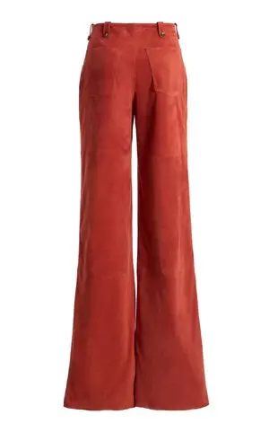 Ulla Johnson Darcy Straight-leg Trousers