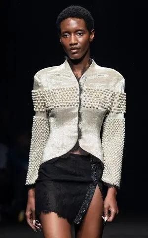 WIEDERHOEFT Embroidered Tulip Jacket