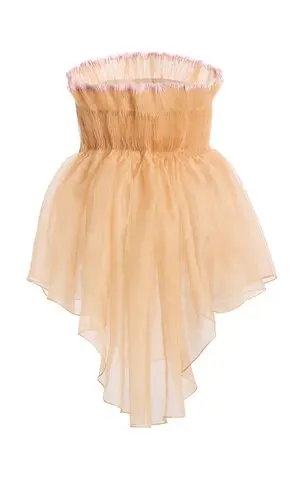 Ulla Johnson Cleo Silk Draped Blouse