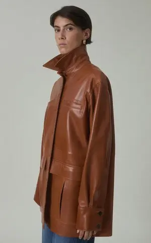 HEIRLOME Barn Leather Jacket