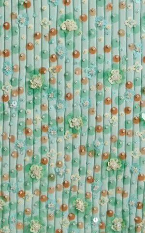 Ulla Johnson Marceline Embellished Midi Knit Skirt