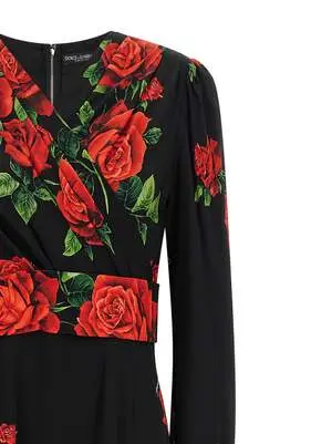 Dolce & Gabbana Rose' Dress