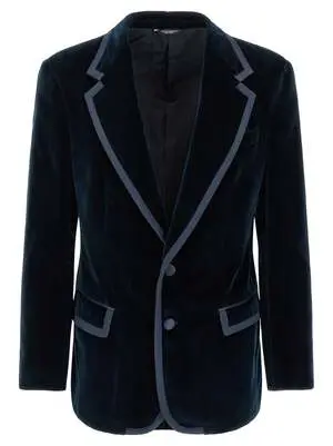 Dolce & Gabbana Sicilia' Tuxedo Blazer