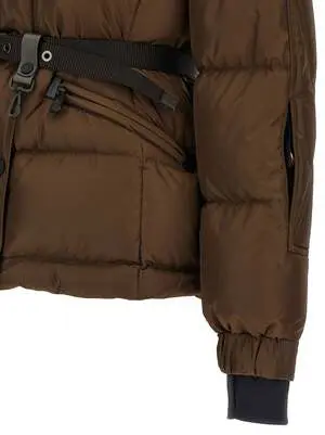 Moncler Salastrains' Jacket - Brown