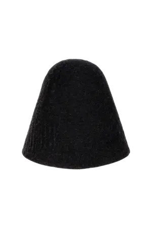 Jacquemus Cloche’ Wool Hat - Grey