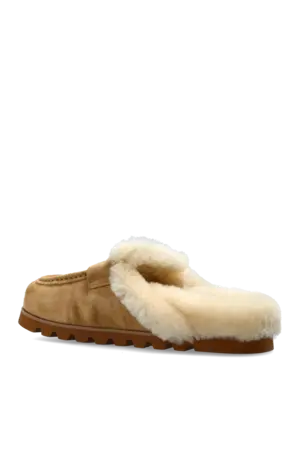 NAKED WOLFE Corded’ Mules - Beige