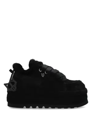 NAKED WOLFE Beau’ Platform Boots - Black