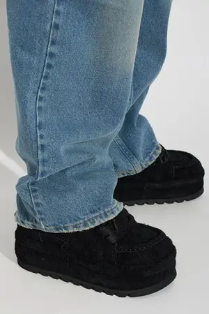 NAKED WOLFE Beau’ Platform Boots