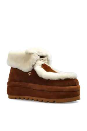 NAKED WOLFE Bambi’ Platform Snow Boots