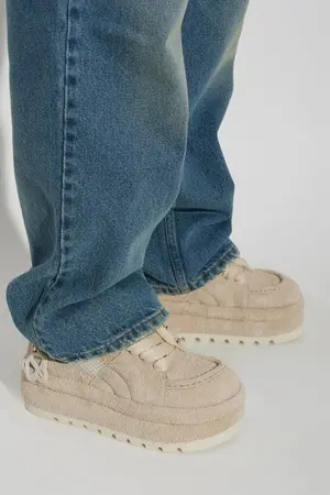 NAKED WOLFE Beau’ Platform Boots
