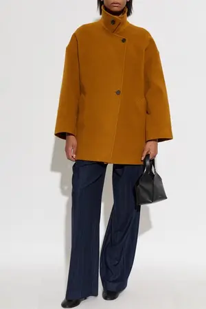 Paul Smith Double-breasted Wool Coat