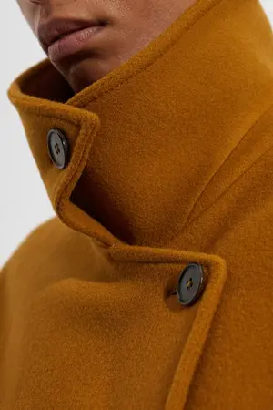 Paul Smith Double-breasted Wool Coat