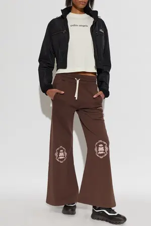 Palm Angels Flared Sweatpants