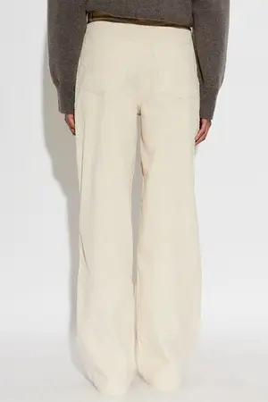 Paul Smith Straight-cut Corduroy Pants