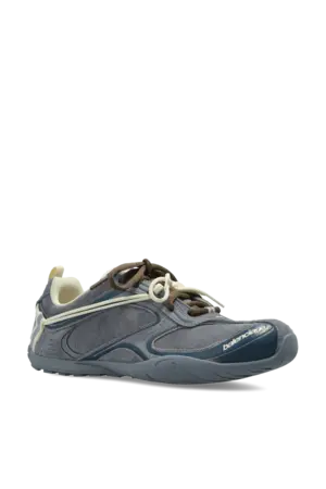 Balenciaga Radar Chrome’ Sneakers - Blue