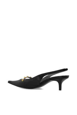 Balenciaga M.city’ Slingback Heels - Black