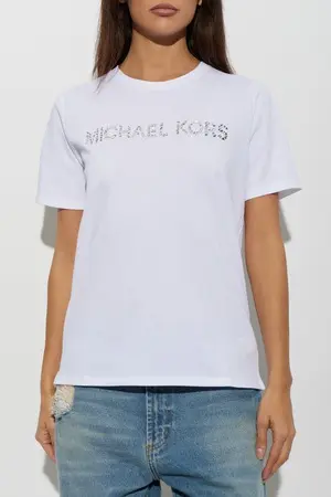 Michael Kors Cotton T-shirt With Logo