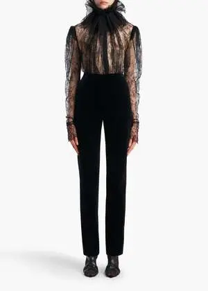 Khaite Bonnie Top In Lace