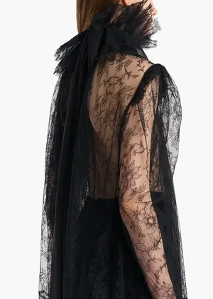 Khaite Bonnie Top In Lace