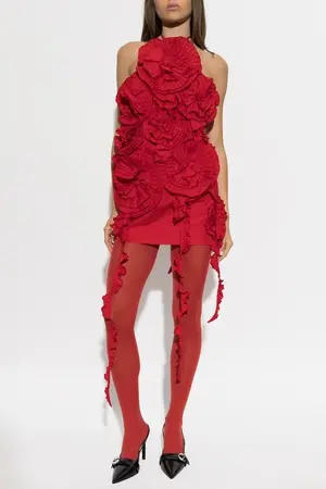 Blumarine Off-shoulder Dress