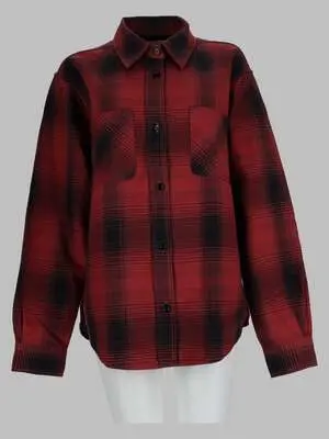 Our Legacy Bison Check Ranch Cotton Shirt