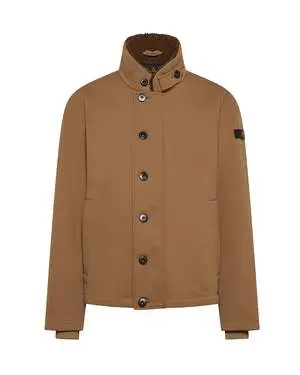 Peuterey Button-front Stand Collar Jacket