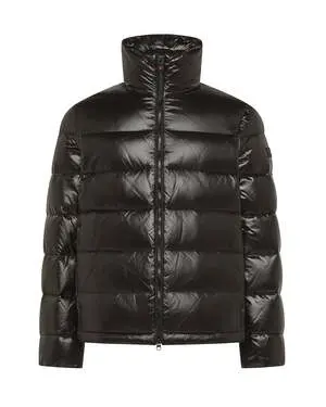 Peuterey Quilted Puffer Jacket - Nero