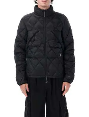 ROA Quilted Puffer Jacket - Nero