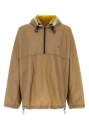 Loewe Tech Fabric Anorak Jacket - Camel