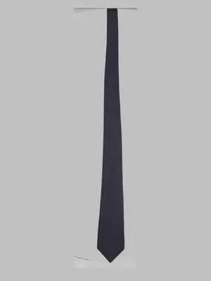 Zegna Silk Mulberry Tie - Blue