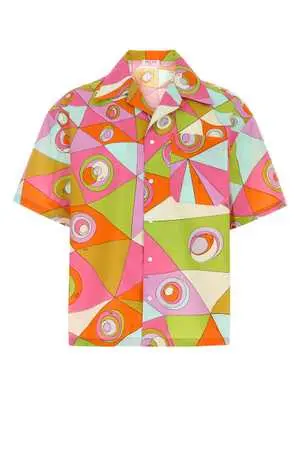 Emilio Pucci Poplin Shirt For