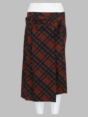 Dries Van Noten Printed Mini Skirt - Multicolour