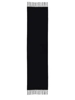 DIESEL® Logo-inspired Scarf - Black
