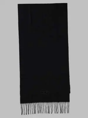 DIESEL® Logo-inspired Scarf - Black
